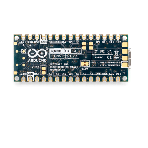 Buy Arduino Nano 33 Ble Sense Rev2 Nrf52840 In India Fab To Lab